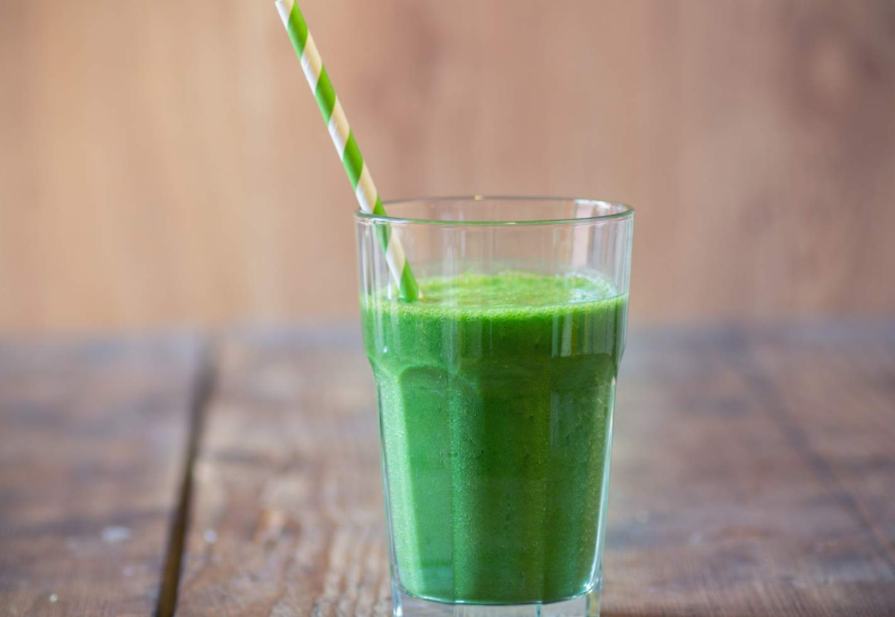Lean and Green Coconut & Hemp Green Smoothie - Optavia Recipes