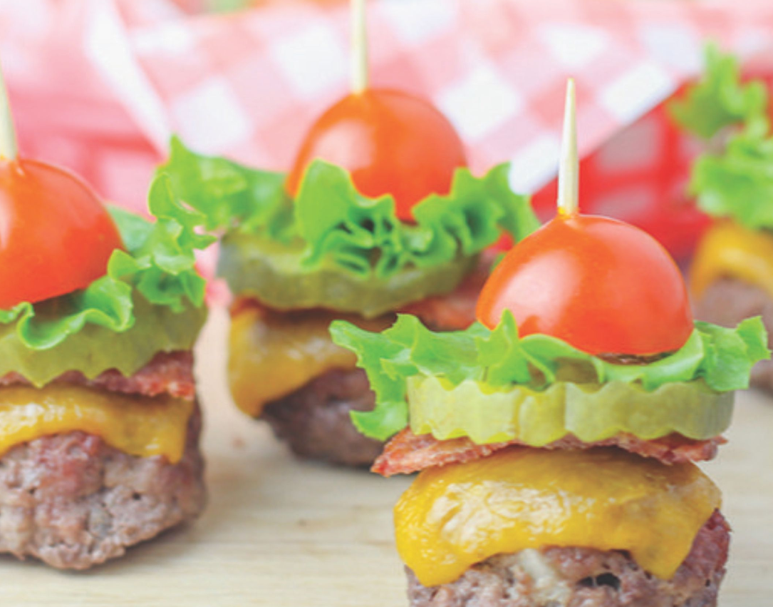Lean & Green Bacon Cheeseburger Bites - Optavia Recipes